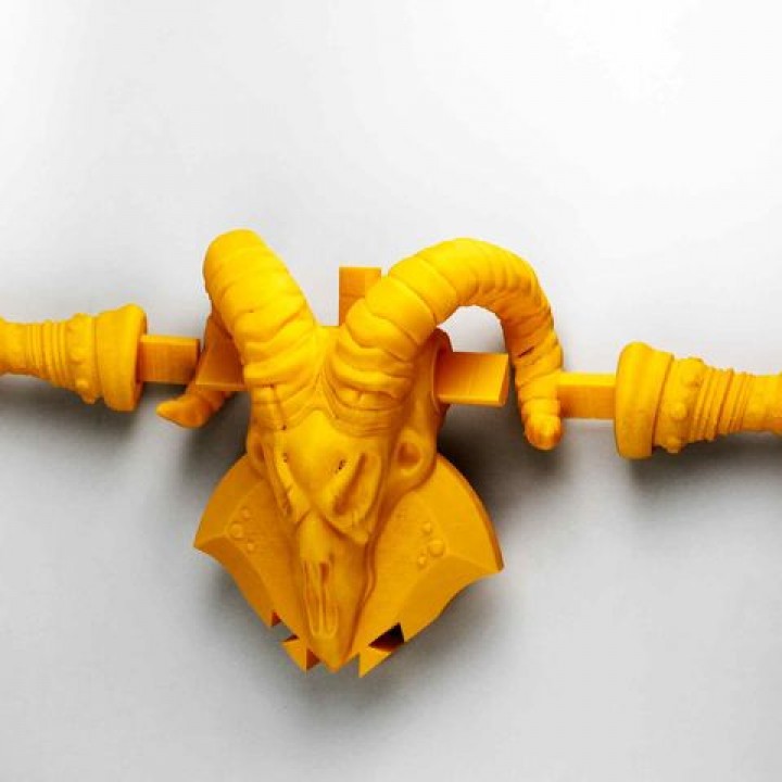 3D Printable Troll Slayer by Kirby Downey