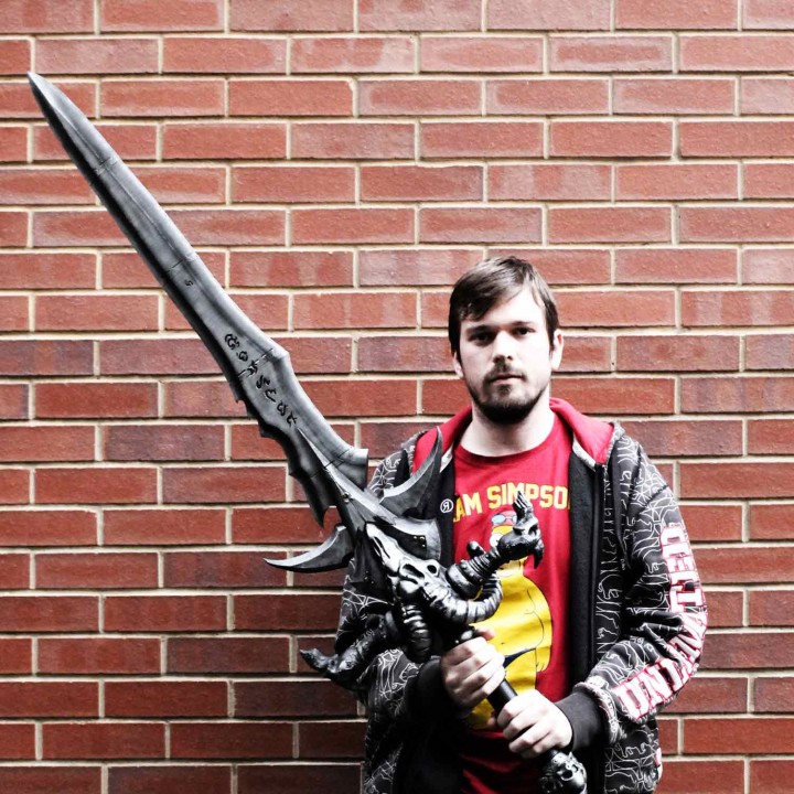 3D Printable Troll Slayer by Kirby Downey