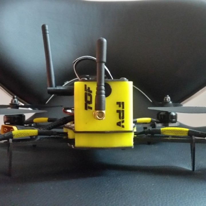 3D Printable Antenna mount by AndyP