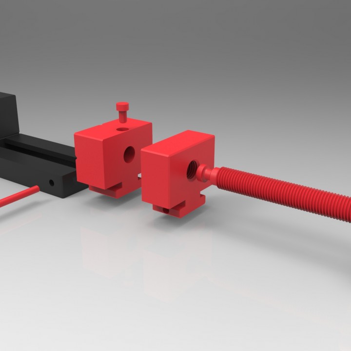 3D Printable Fully 3D Printed Vice by Mary Adrien