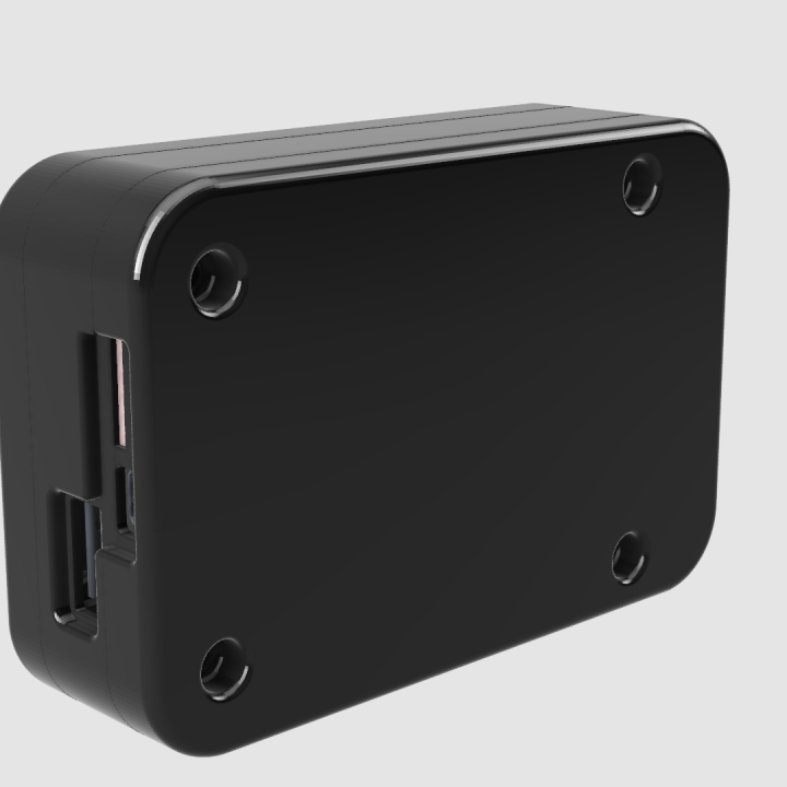 3D Printable BEAGLE BONE Case by Nick Trep Designs