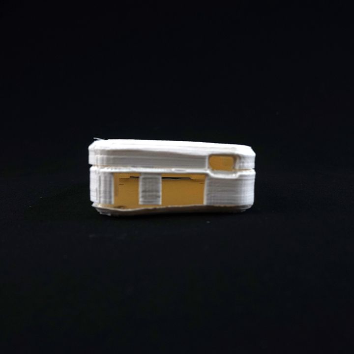 3D Printable BEAGLE BONE Case by Nick Trep Designs