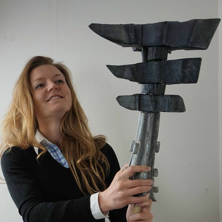 3D Printable Bolg's Mace - BATTLE MOPS by ercin gunduz