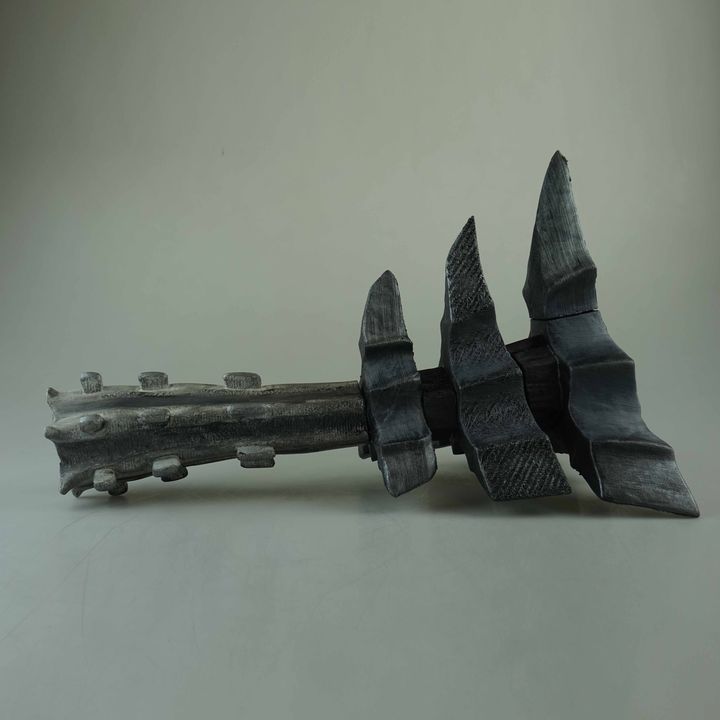 3D Printable Bolg's Mace - BATTLE MOPS by ercin gunduz