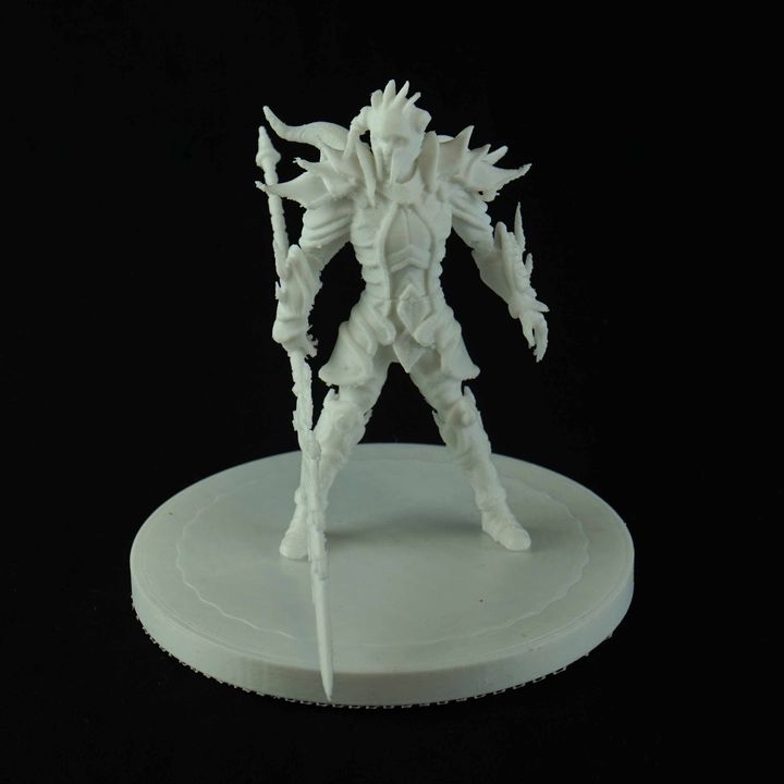 3D Printable Jarvan the VI - League of Legends by Corey Boland