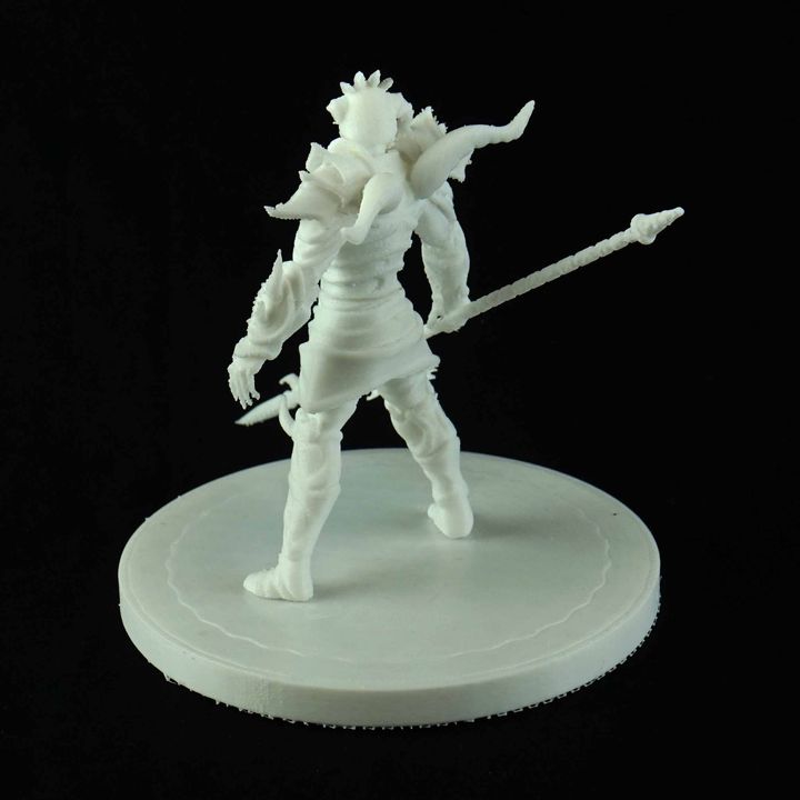 3D Printable Jarvan the VI - League of Legends by Corey Boland
