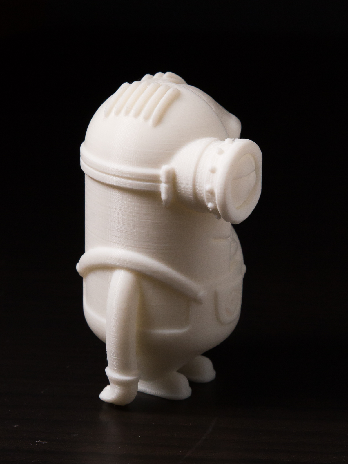 3D Printable Anatomical Minion by Lloyd Bolts