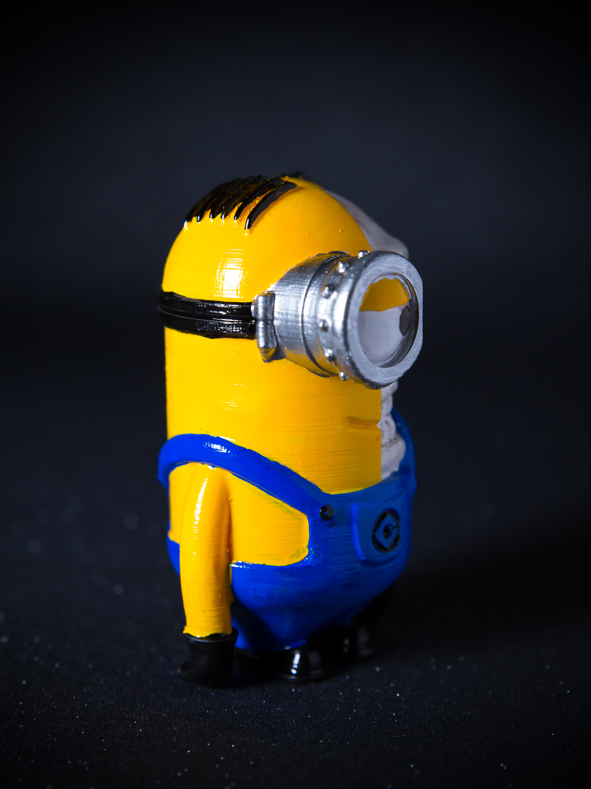 3D Printable Anatomical Minion by Lloyd Bolts
