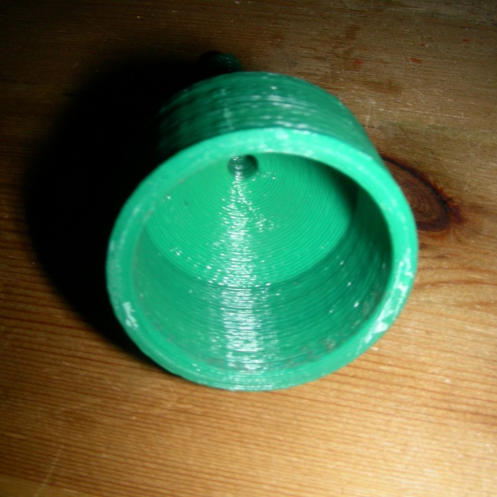 3D Printable AEG Nozzle Adapter 4mm AEG-Vampyr Diameter 30,5 by Andy ...