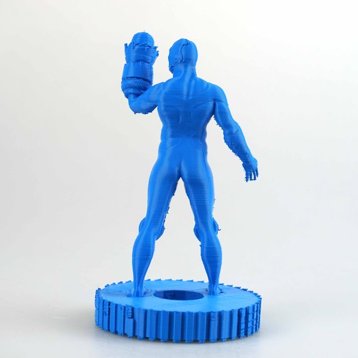 3D Printable Cyborg- DC Superhero by Stefano Meneghelli