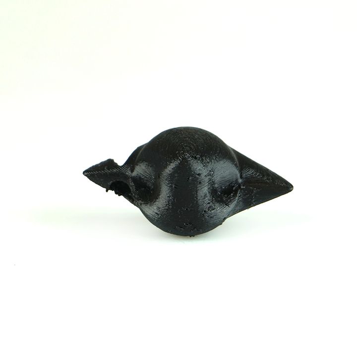 3D Printable Abstract form pendant by Jacek Wieczorek