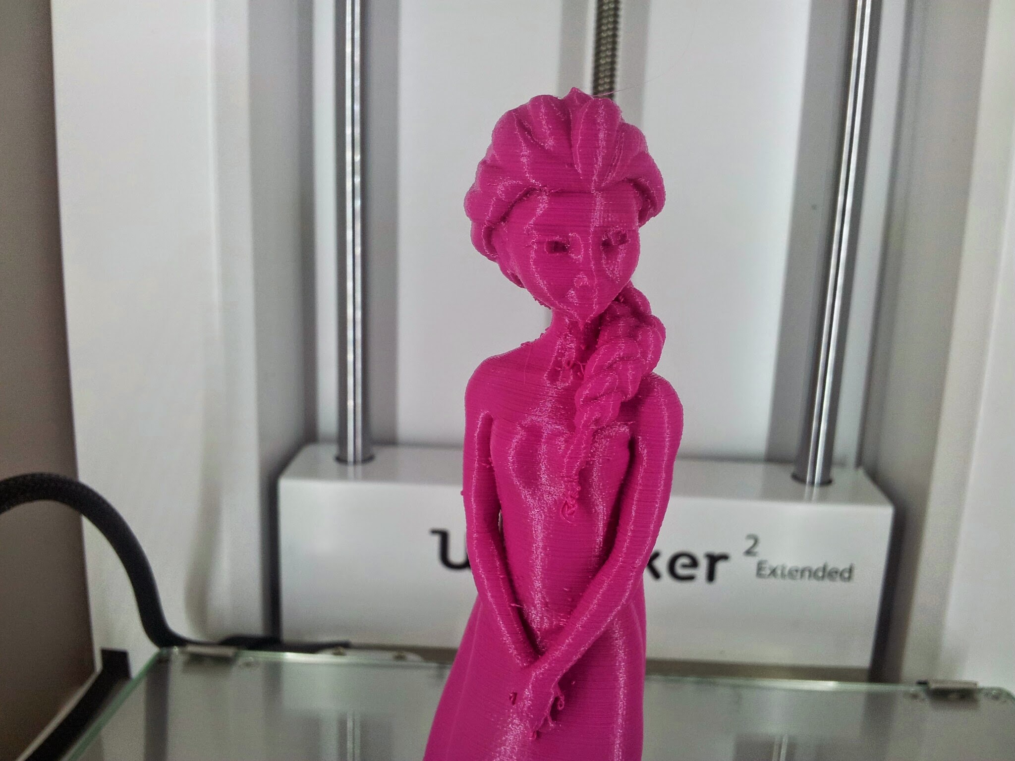3D Printable Elsa from Disney's Frozen by Patricija Pesut Bosanac