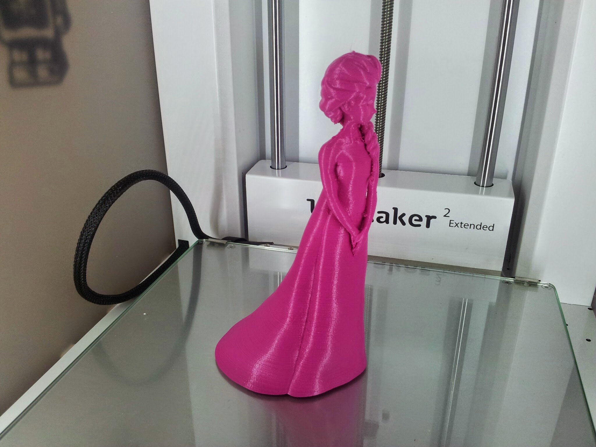 3D Printable Elsa from Disney's Frozen by Patricija Pesut Bosanac