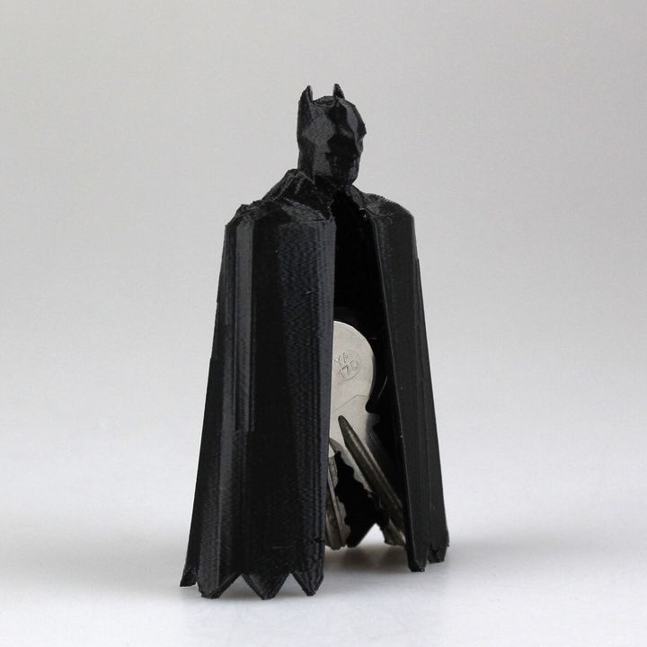 3D Printable Batman keyring by Marco Autilio