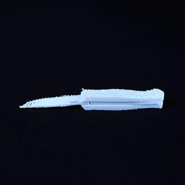 3D Printable Simple Knife Design by Brian McGauley