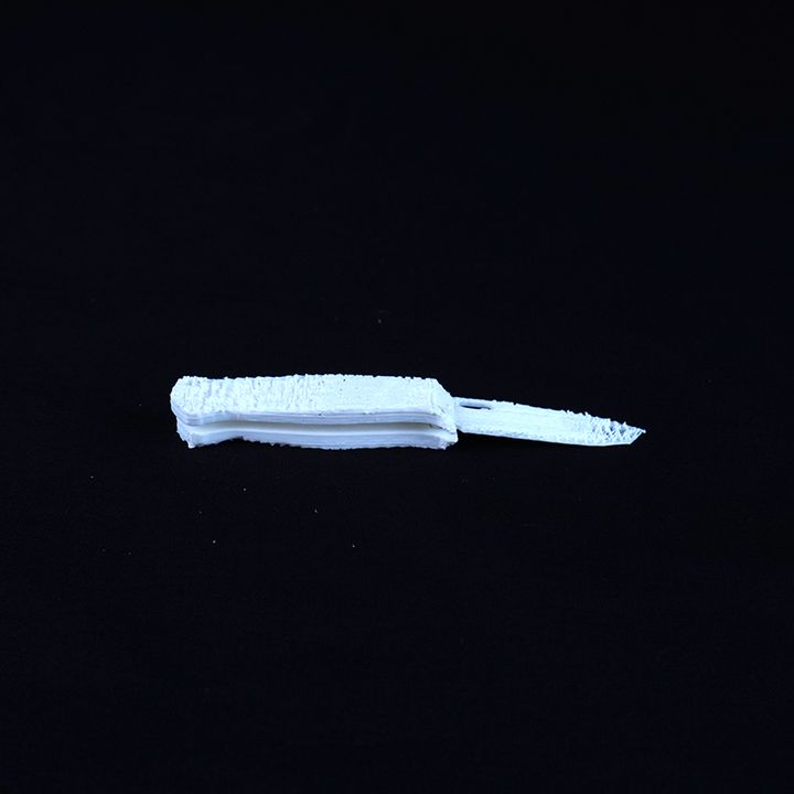 3D Printable Simple Knife Design by Brian McGauley