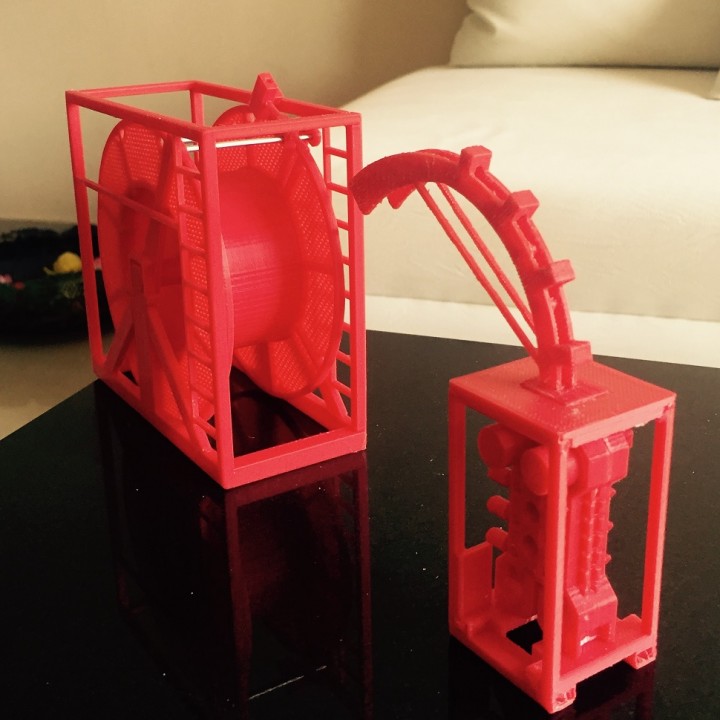 3D Printable Coil Tubing by Jivesh Khemchandani