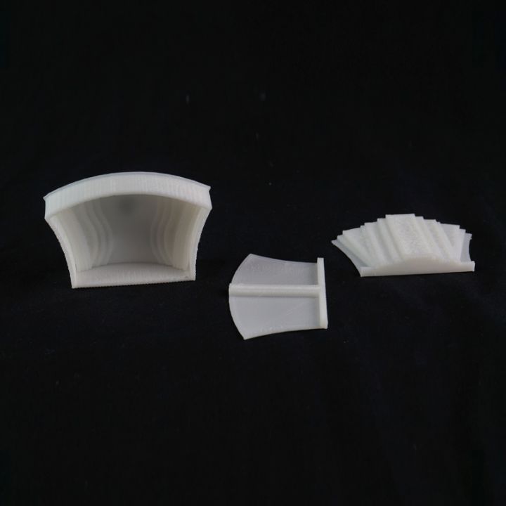 3D Printable Tile mold set by Kaisa Putkisto