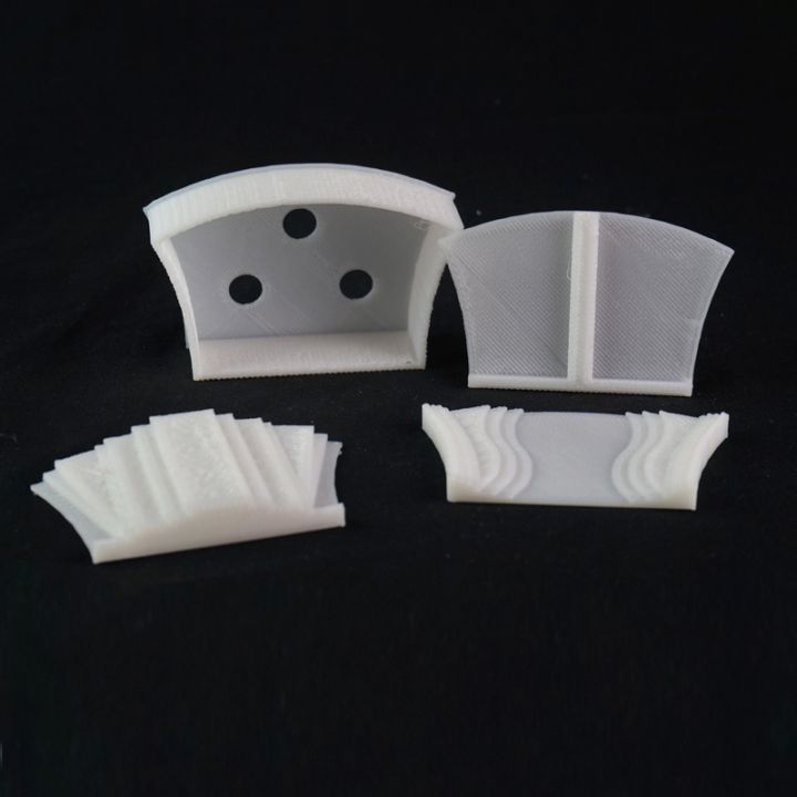 3D Printable Tile mold set by Kaisa Putkisto