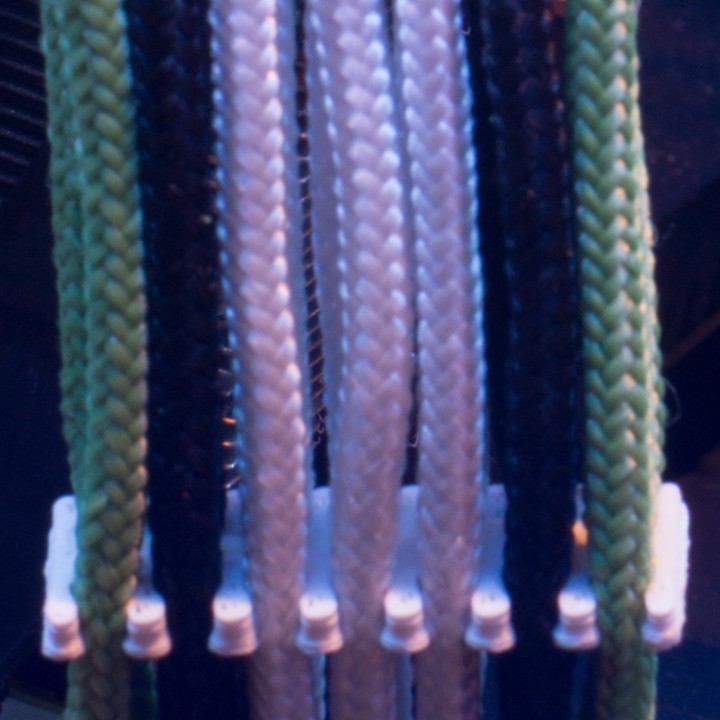 3D Printable Cable comb for GPU 8+6 pin by Joele Presciuttini