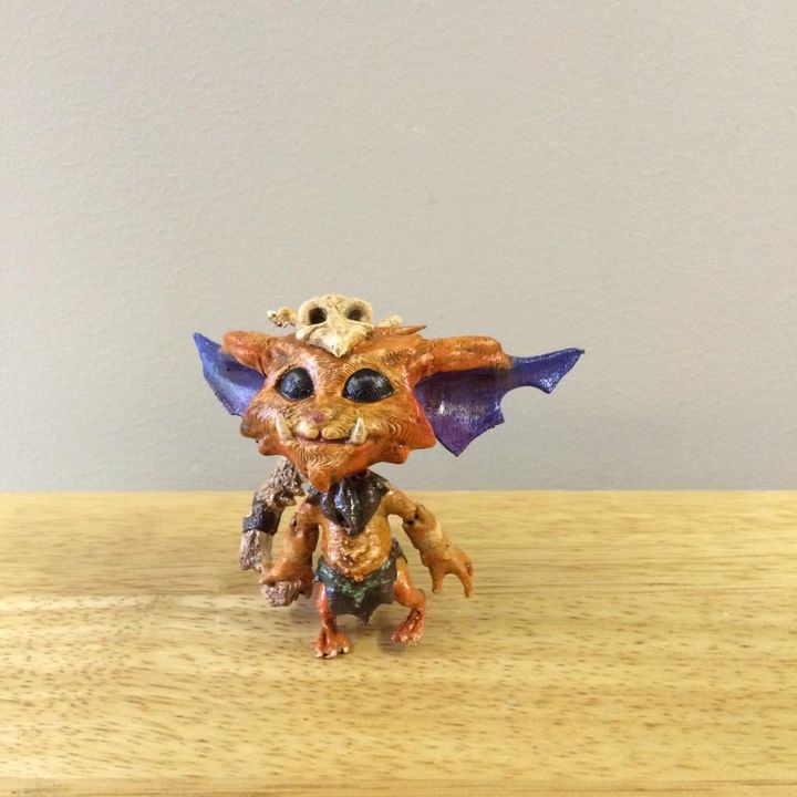 3D Printable Gnar by nicotest