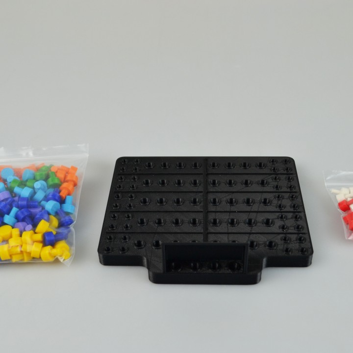 3D Printable Mastermind by Simone Fontana