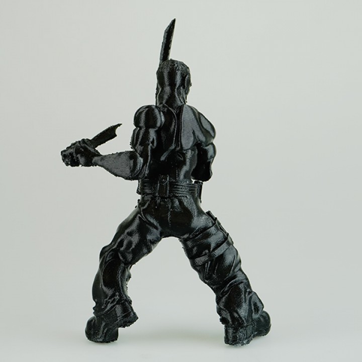 3D Printable Bloodshot Full-Body by Michael Perez