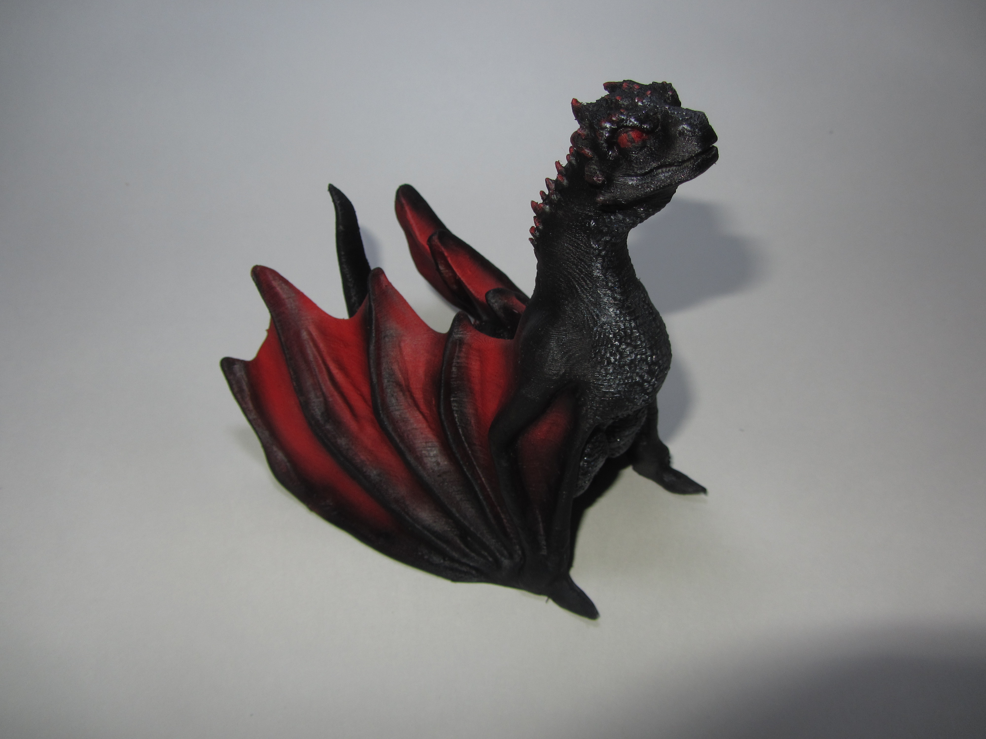 3D Printable Drogon From "Game of Thrones" by Michael Perez