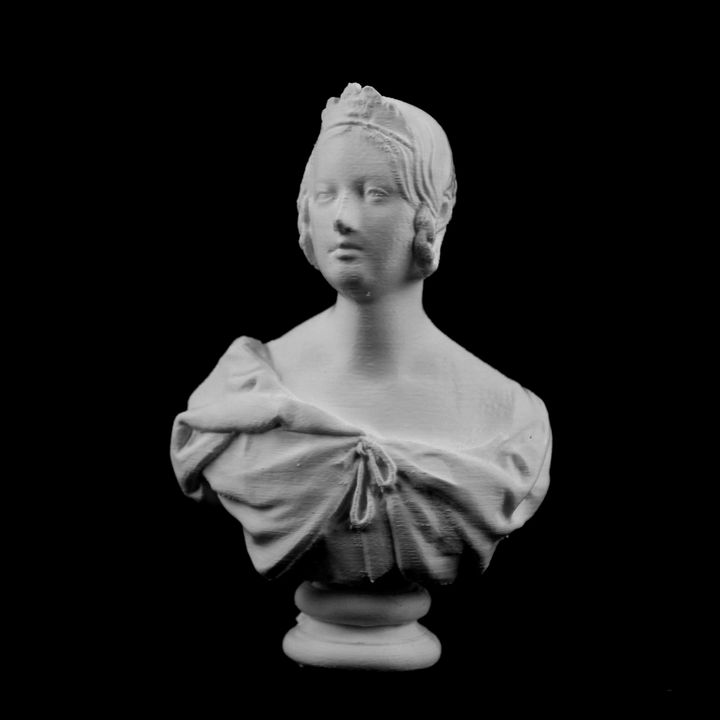 3D Printable Queen Victoria at The National Portrait Gallery, London by ...