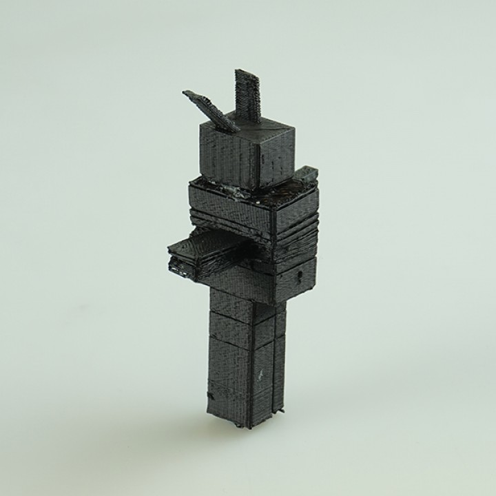 3D Printable Katie's Road Safety Robot by Holbrook Primary School