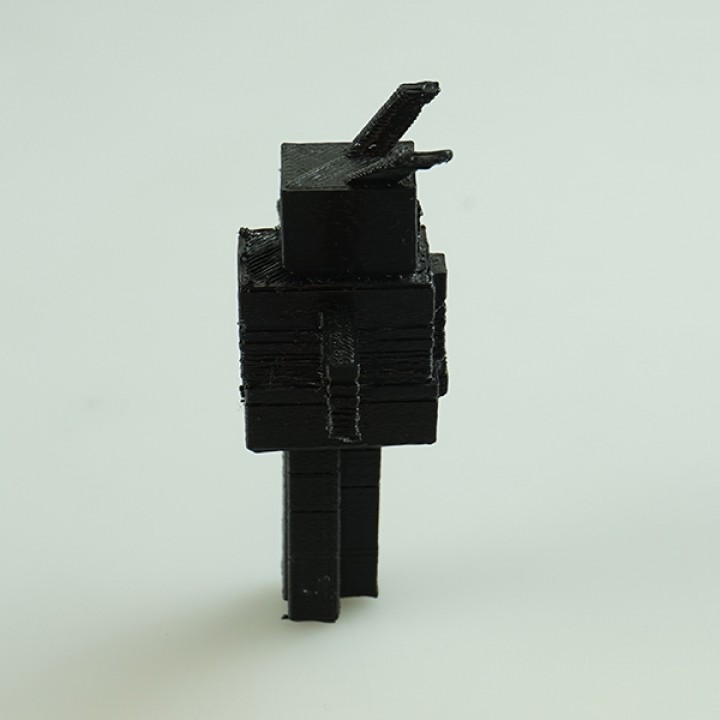 3D Printable Katie's Road Safety Robot by Holbrook Primary School