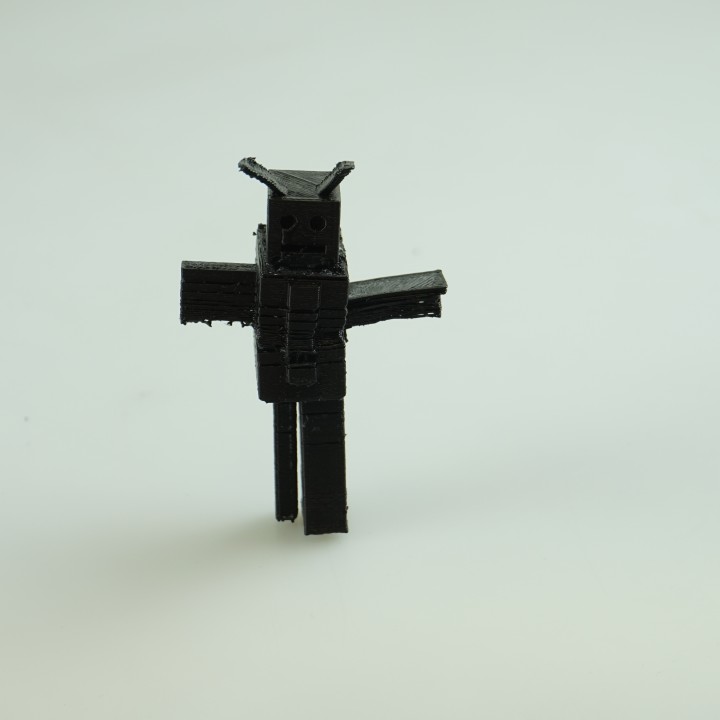 3D Printable Katie's Road Safety Robot by Holbrook Primary School