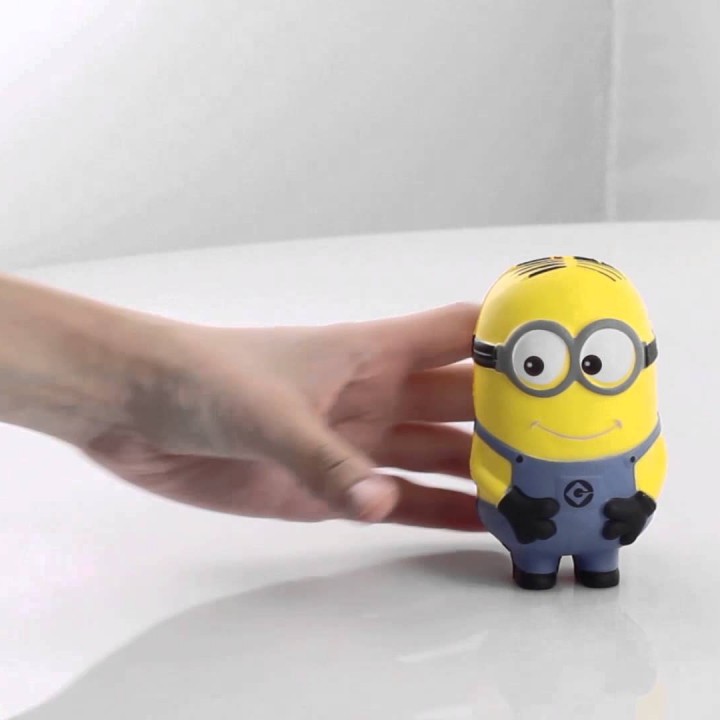 3D Printable Minion Anti-Stress Ball by Raymond