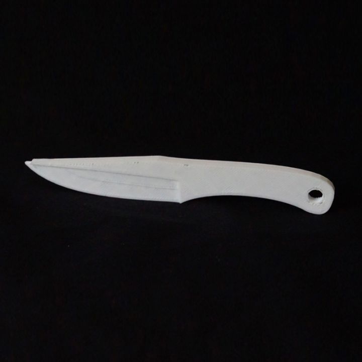 3D Printable Jack the Ripper Knife by Raymond