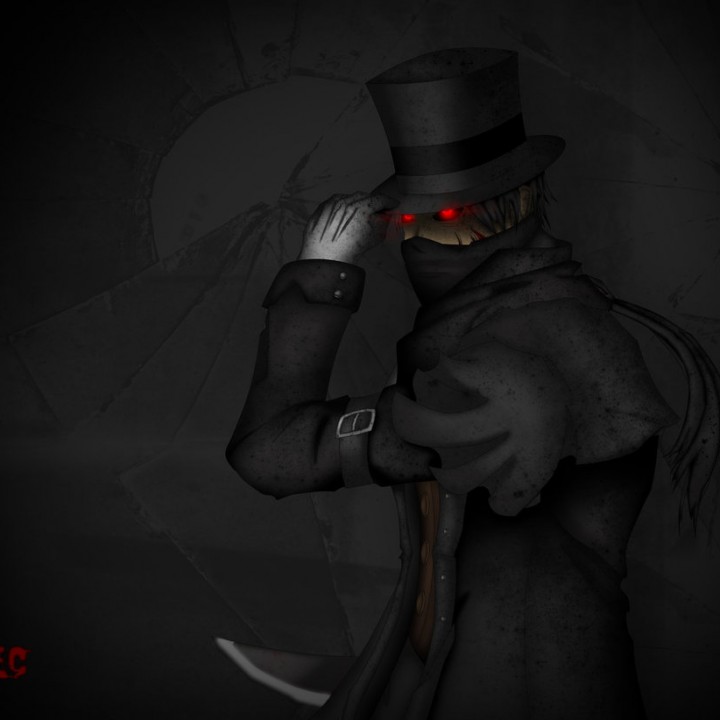 3D Printable Jack the Ripper Knife by Raymond