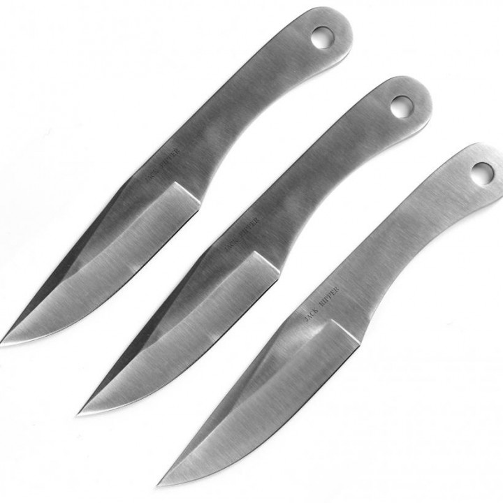 3D Printable Jack the Ripper Knife by Raymond