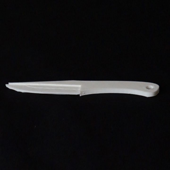3D Printable Jack the Ripper Knife by Raymond