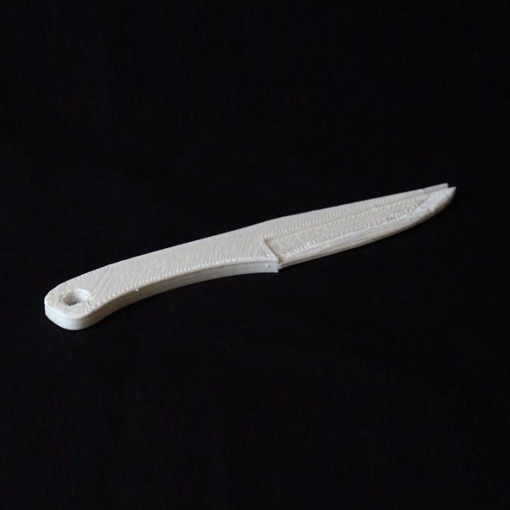 3D Printable Jack the Ripper Knife by Raymond