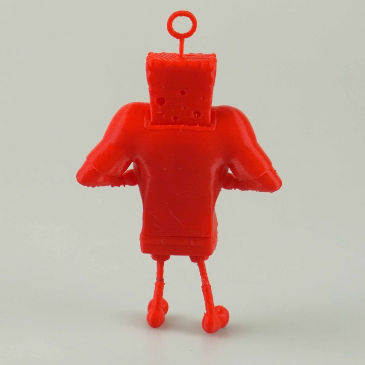 3D Printable Mr Invicibubble - Spongebob (Sponge out of water) by ...