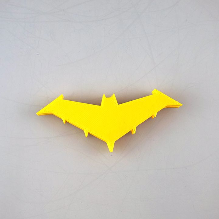 3D Printable BATMAN-Red Hood belt buckle accessory by Nicholas Martinez