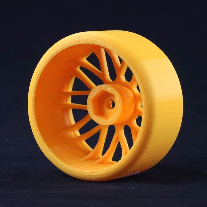 3D Printable RC Model Drift Wheel by Gökalp Çetin