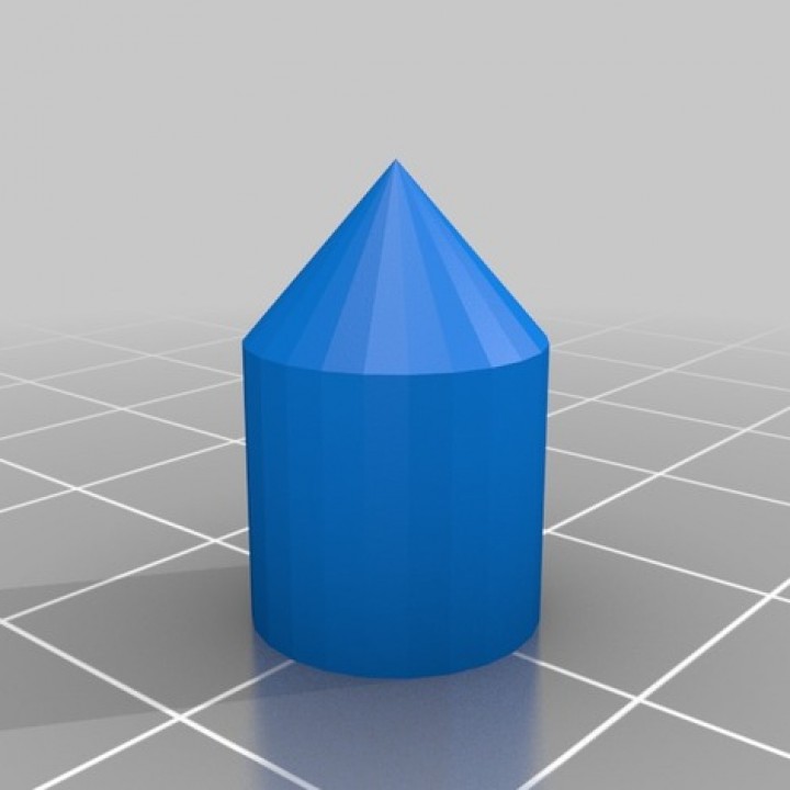 3D Printable bullets for confetti six shooter by zephyrin jaros grilli