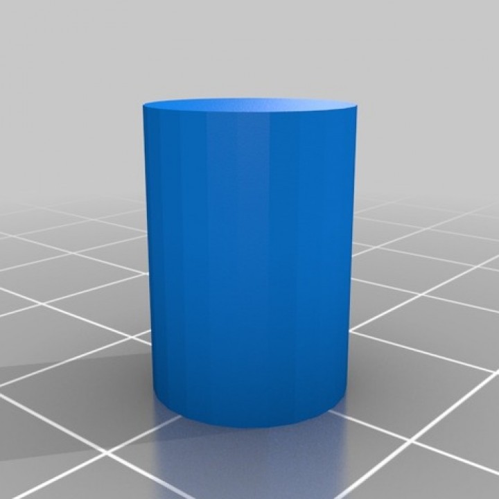 3D Printable bullets for confetti six shooter by zephyrin jaros grilli