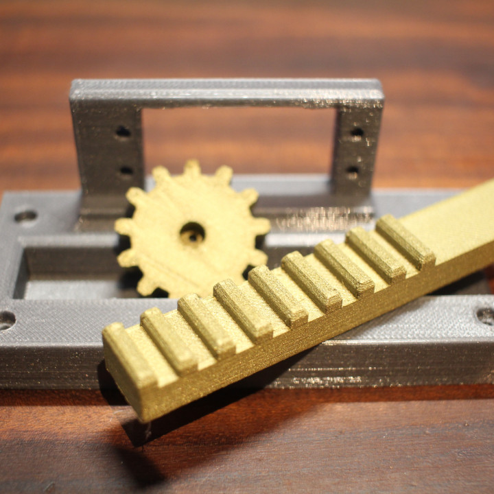 3D Printable Motorized Door Lock by Mayur Singh