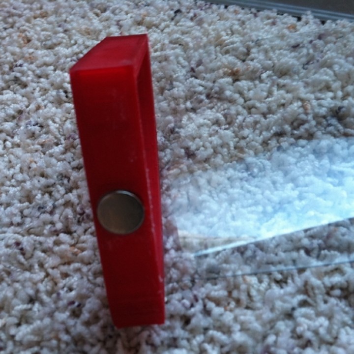 3D Printable Customizable forced air vent deflector by Joshua Pearce