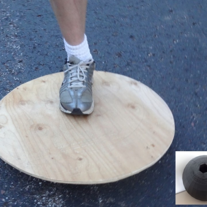 3D Printable Ankle board by Joshua Pearce