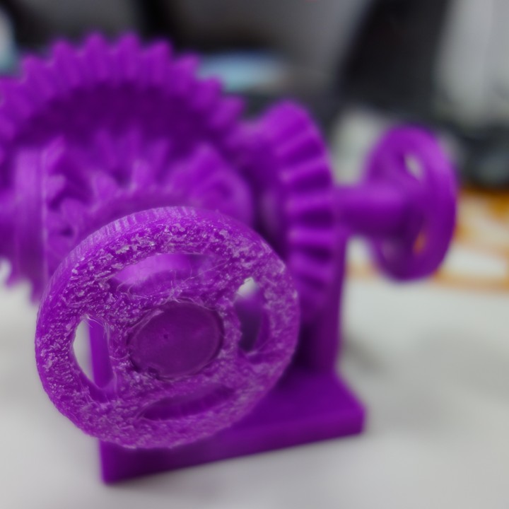 3D Printable differential model by Vincent Li