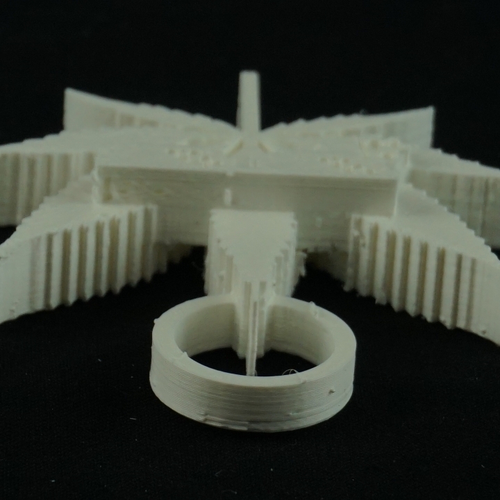 3D Printable Weed Plant necklace by Nicholas Martinez