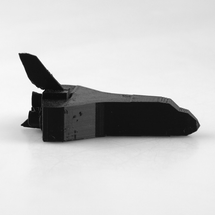 3D Printable Space shuttle 3D design by Michael Equi