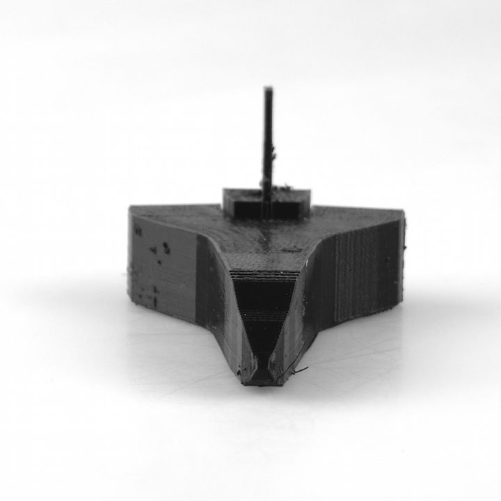 3D Printable Space shuttle 3D design by Michael Equi